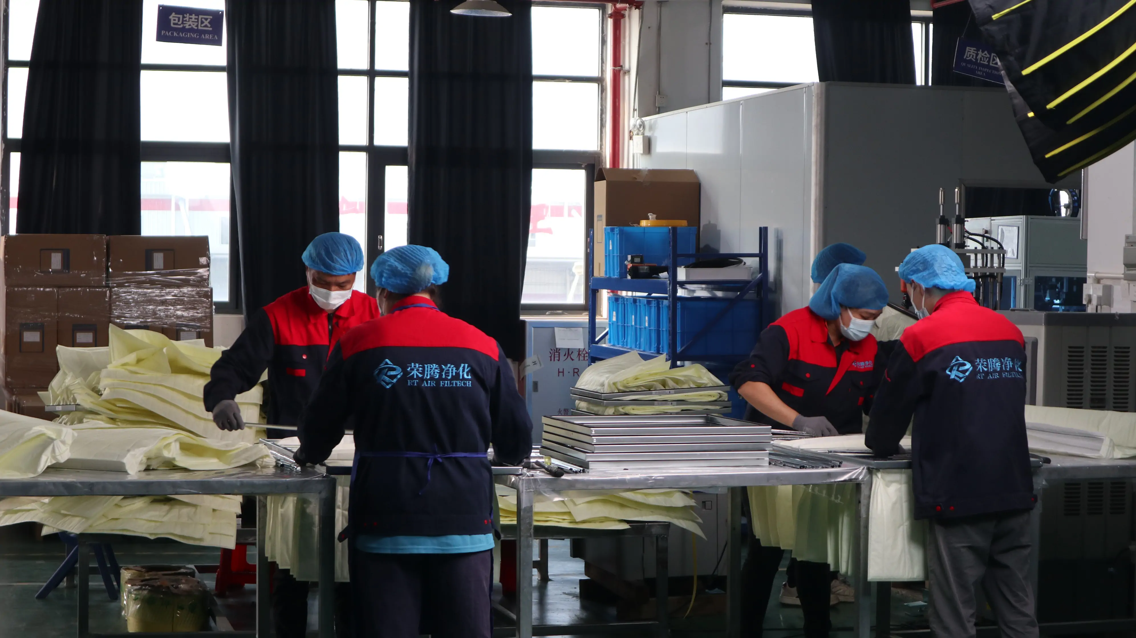 HVAC & Industrial Air Filters Manufacturer | RT Filters